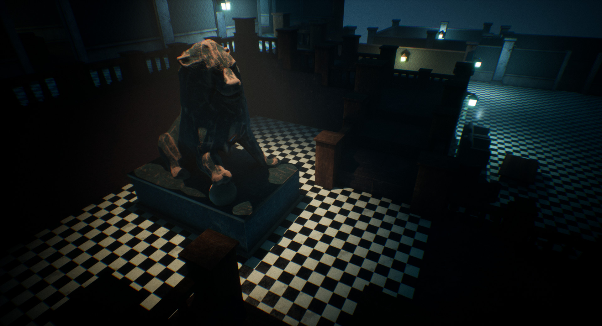 ArtStation - Game of Cthulhu