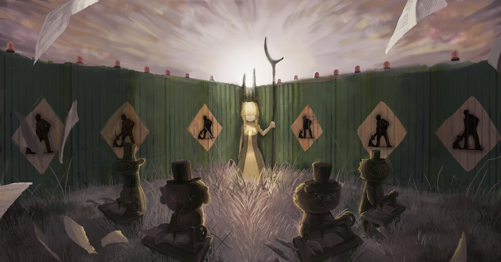 ArtStation - Library Under Construction