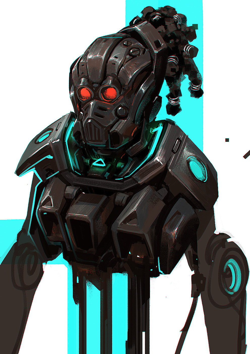 ArtStation - Mecha -Steps 2