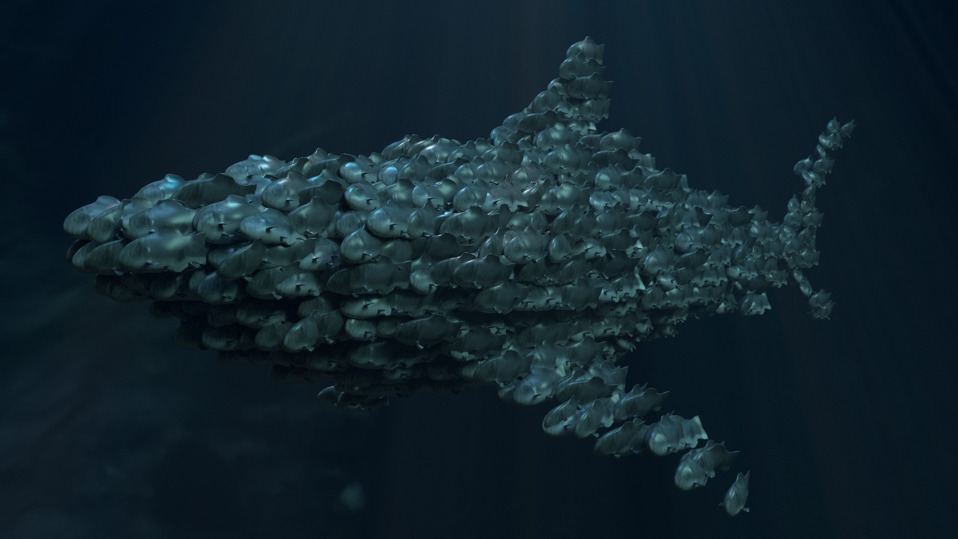 ArtStation - Shark Render