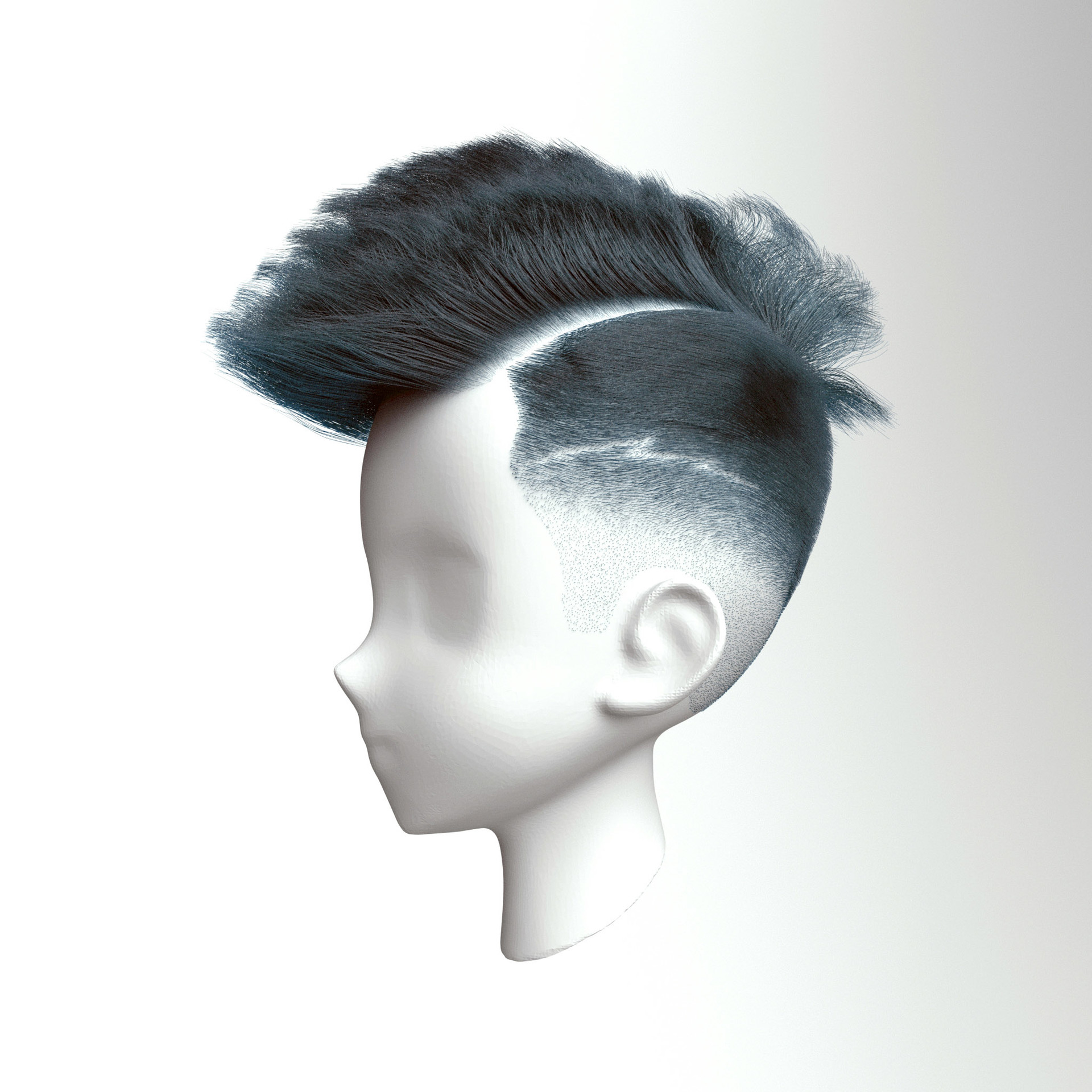 ArtStation - xgen hair style