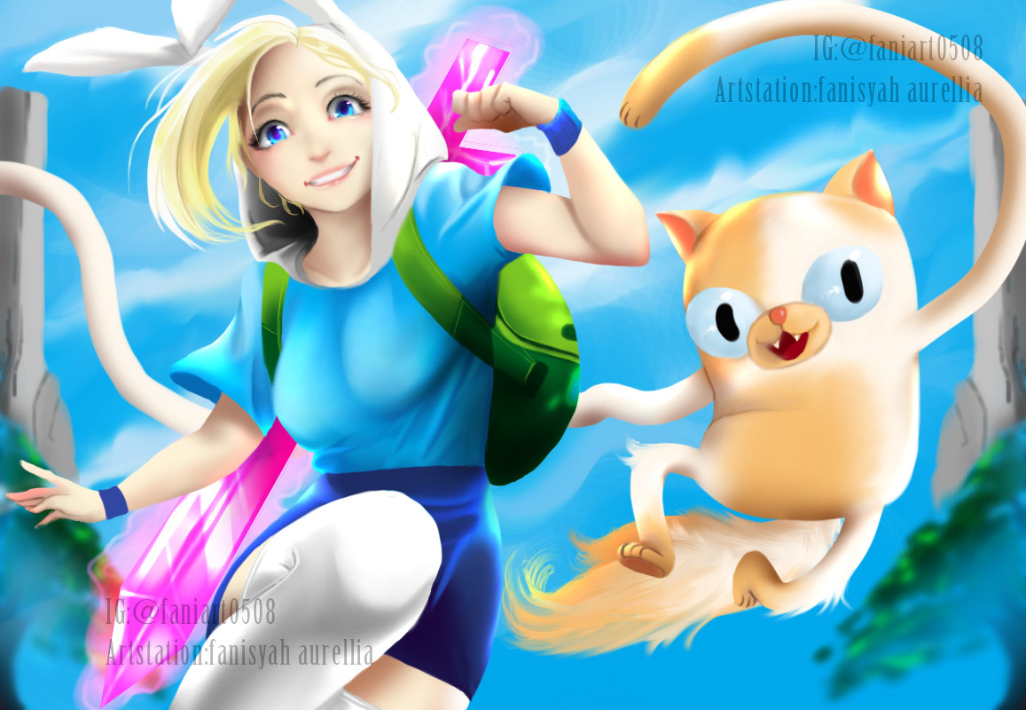 ArtStation - fiona and cake