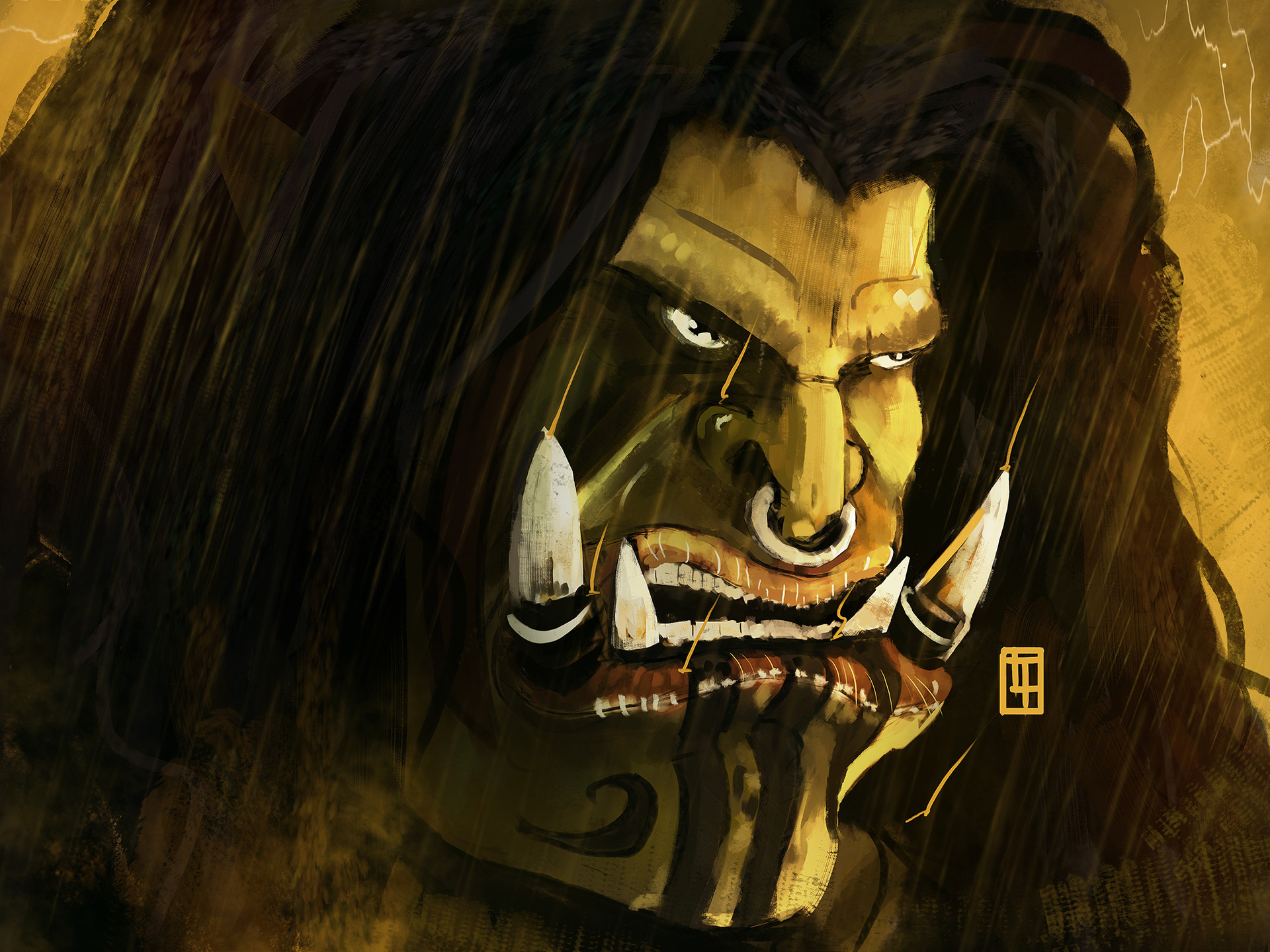 ArtStation - Hellscream