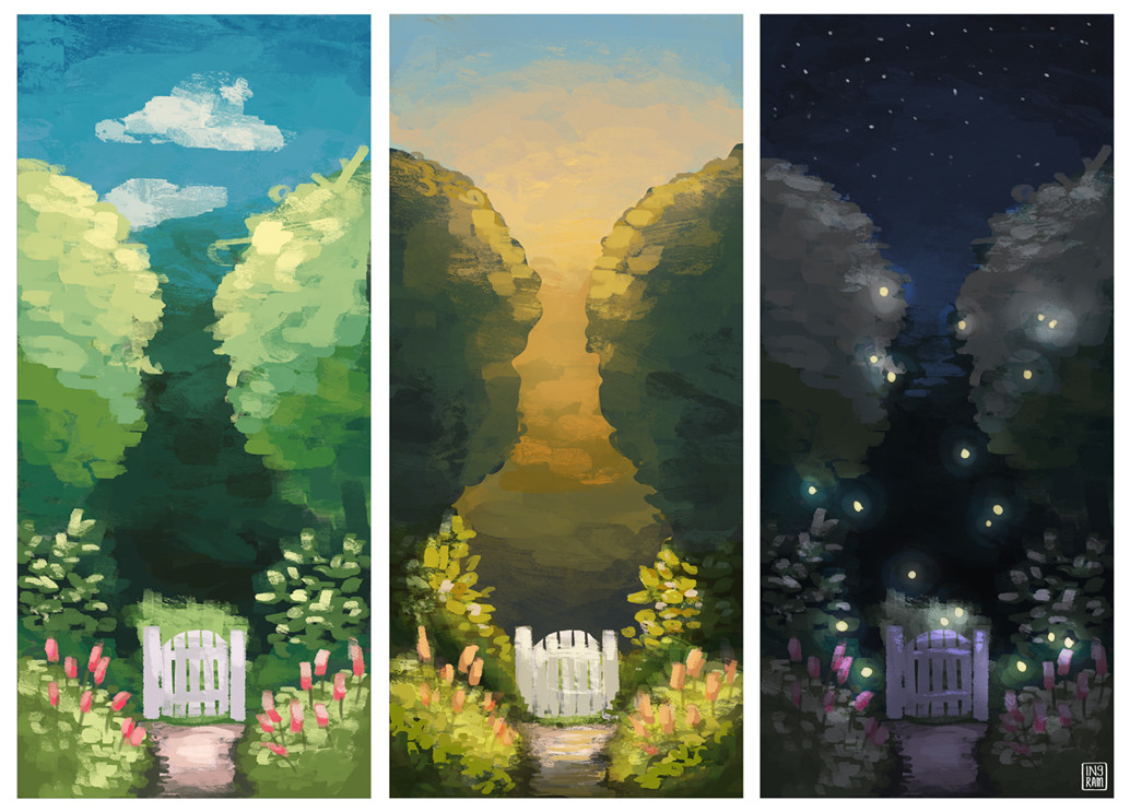 ArtStation - Lighting Scenario's