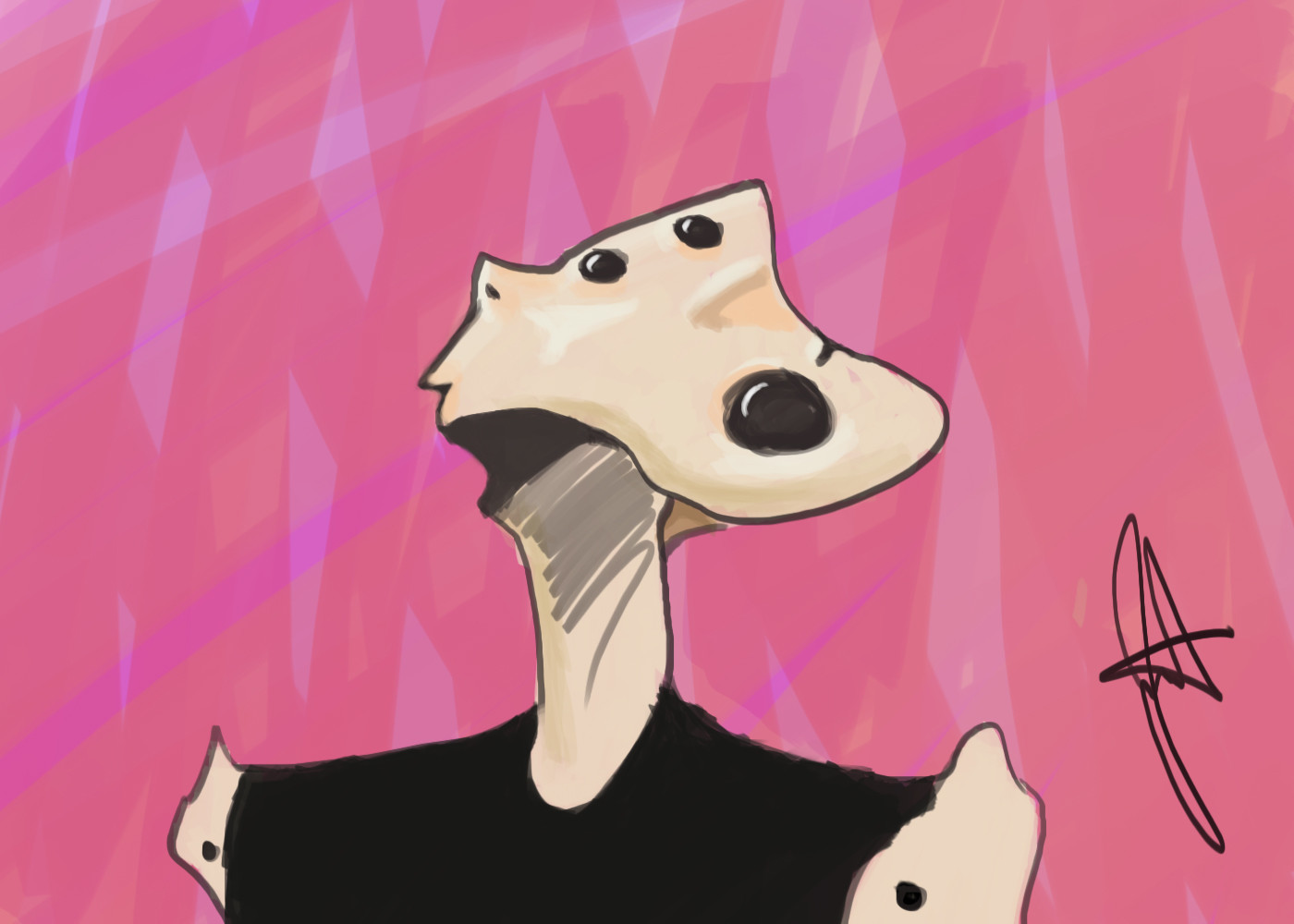 ArtStation - Weird Head