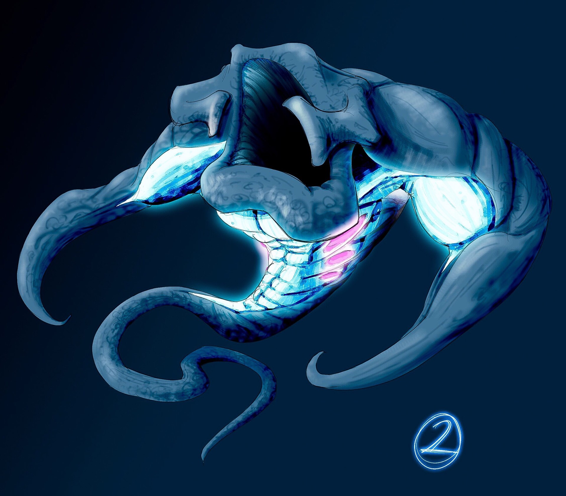 ArtStation - Manta Monster