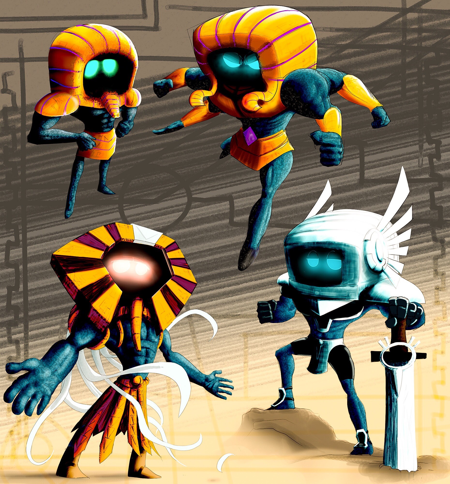 ArtStation - Builders