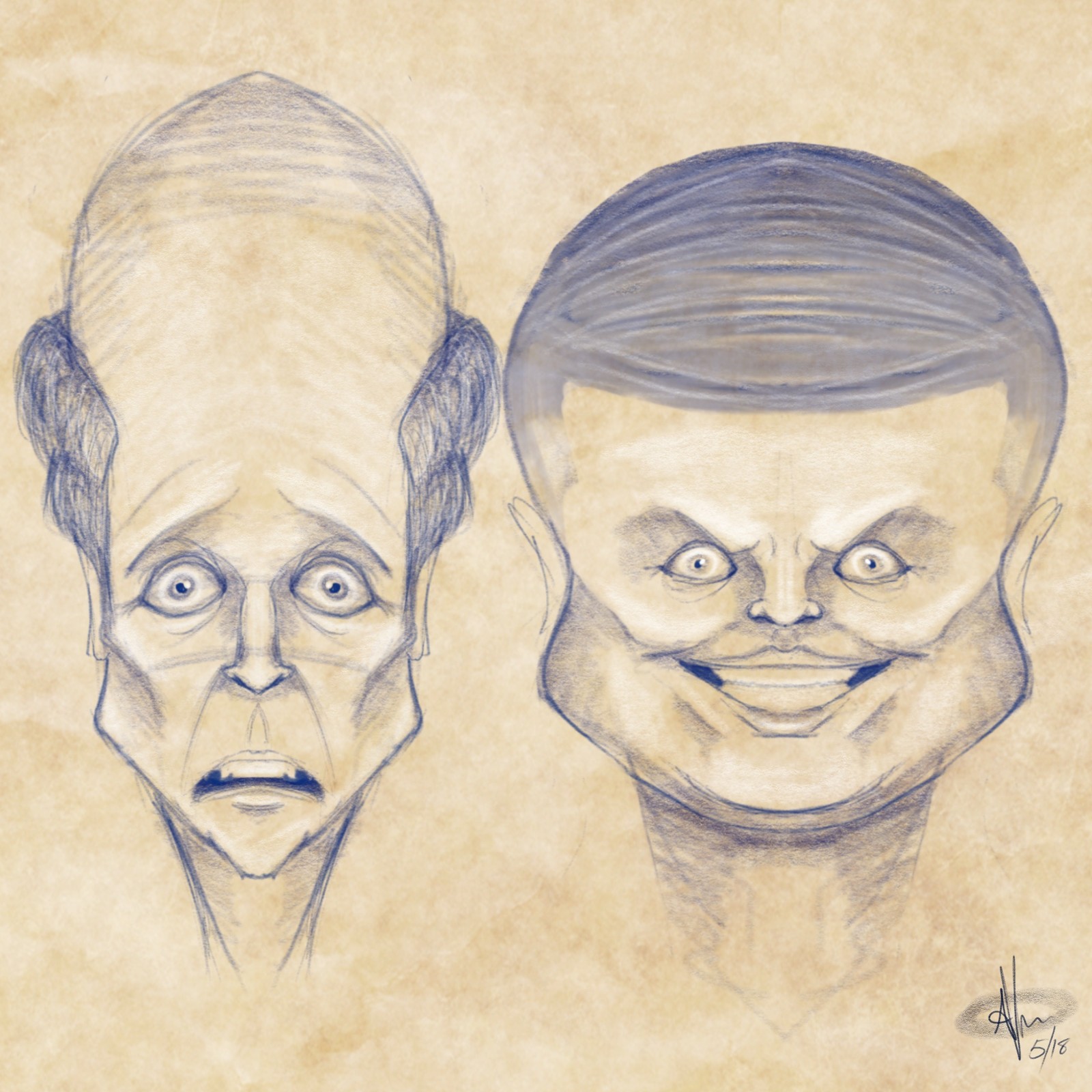 Alex Villanueva - Two Heads Before Bed