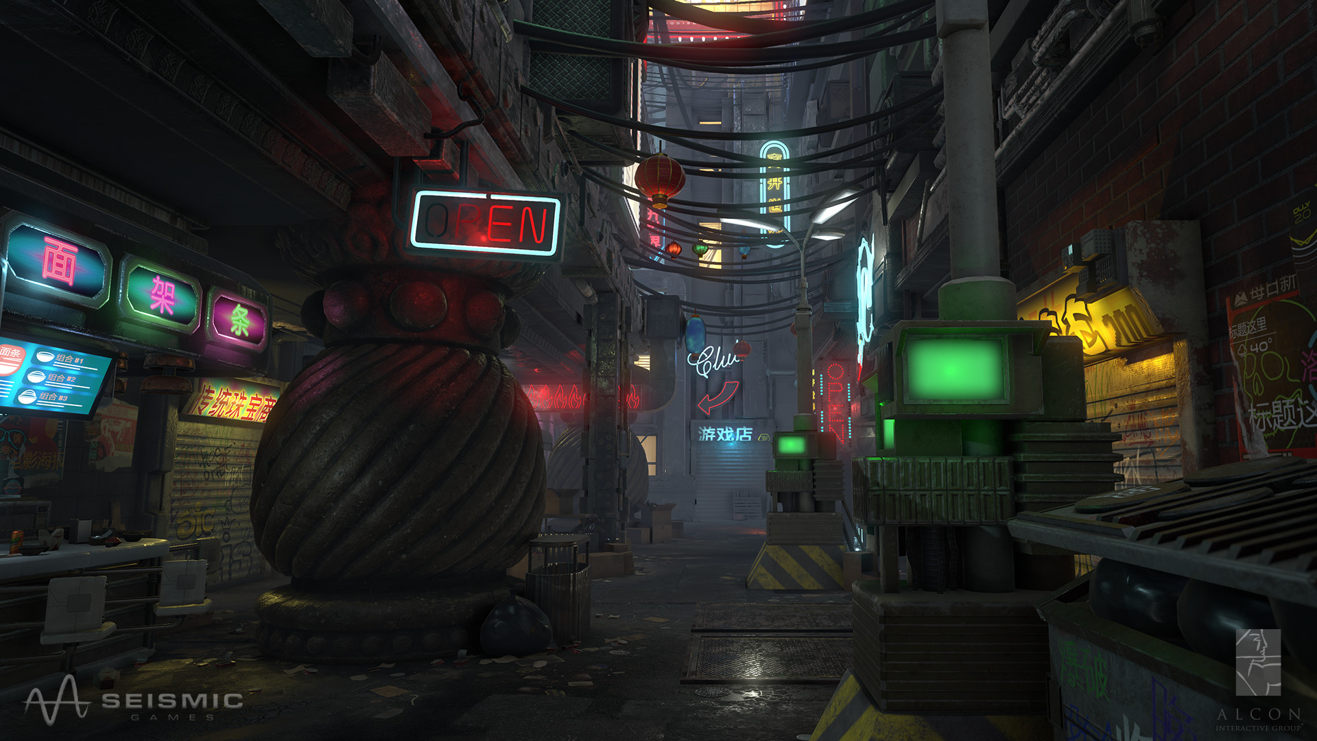 Mike Betham - Blade Runner Revelations VR - Chinatown
