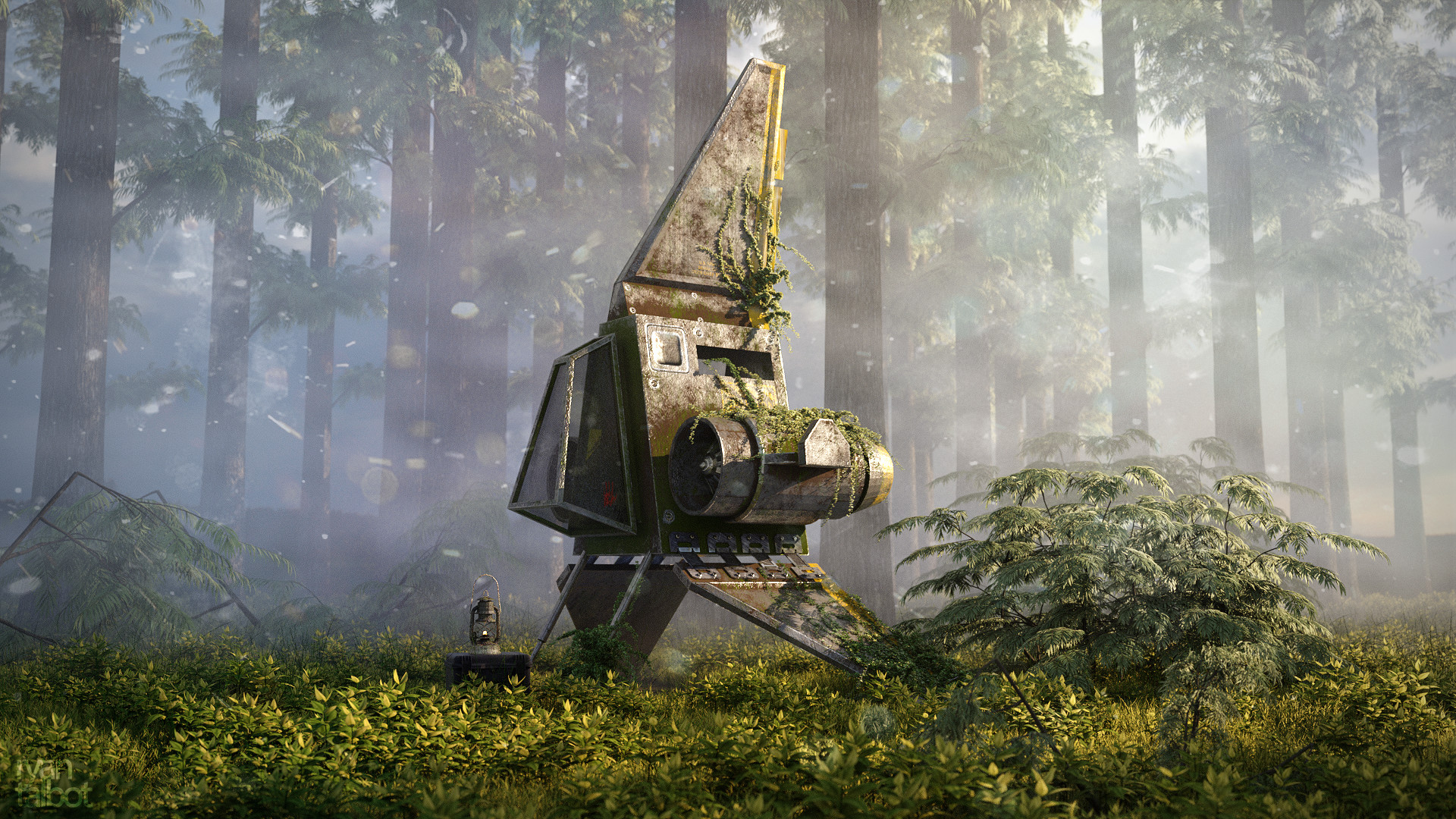 ArtStation - Sky Cruiser