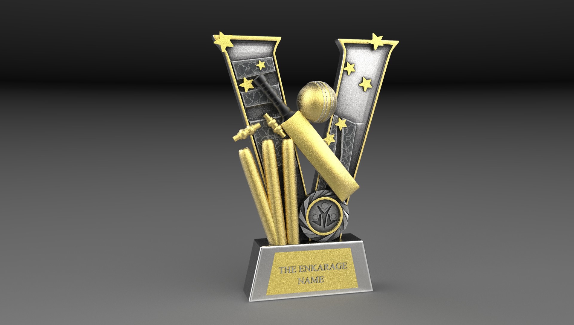 ArtStation - Cricket TRophy
