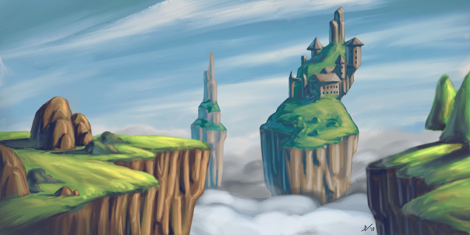 ArtStation - Air temple