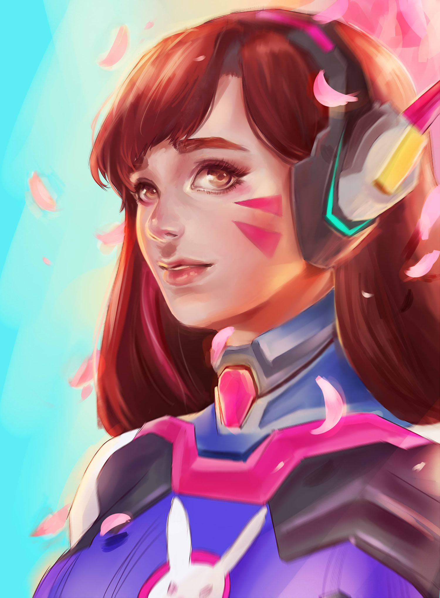 ArtStation - Love D.VA