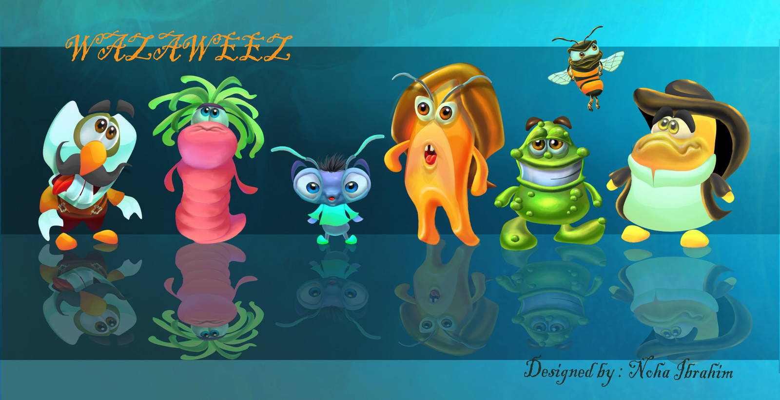 Noha Ibrahim - WAZAWEEZ 2