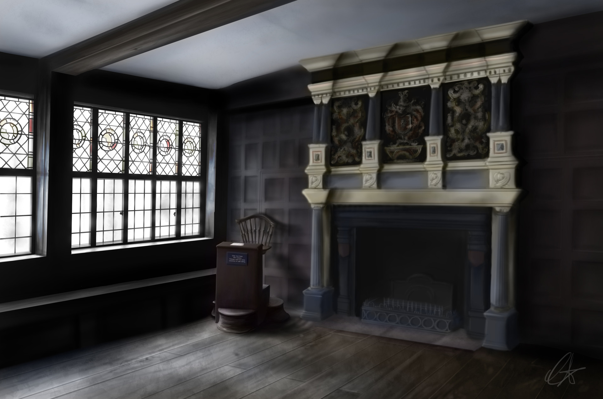 ArtStation - Bede Hall