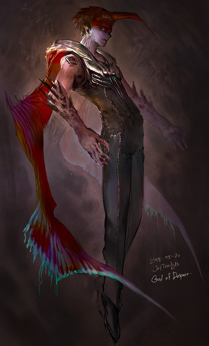 ArtStation - God of Despair