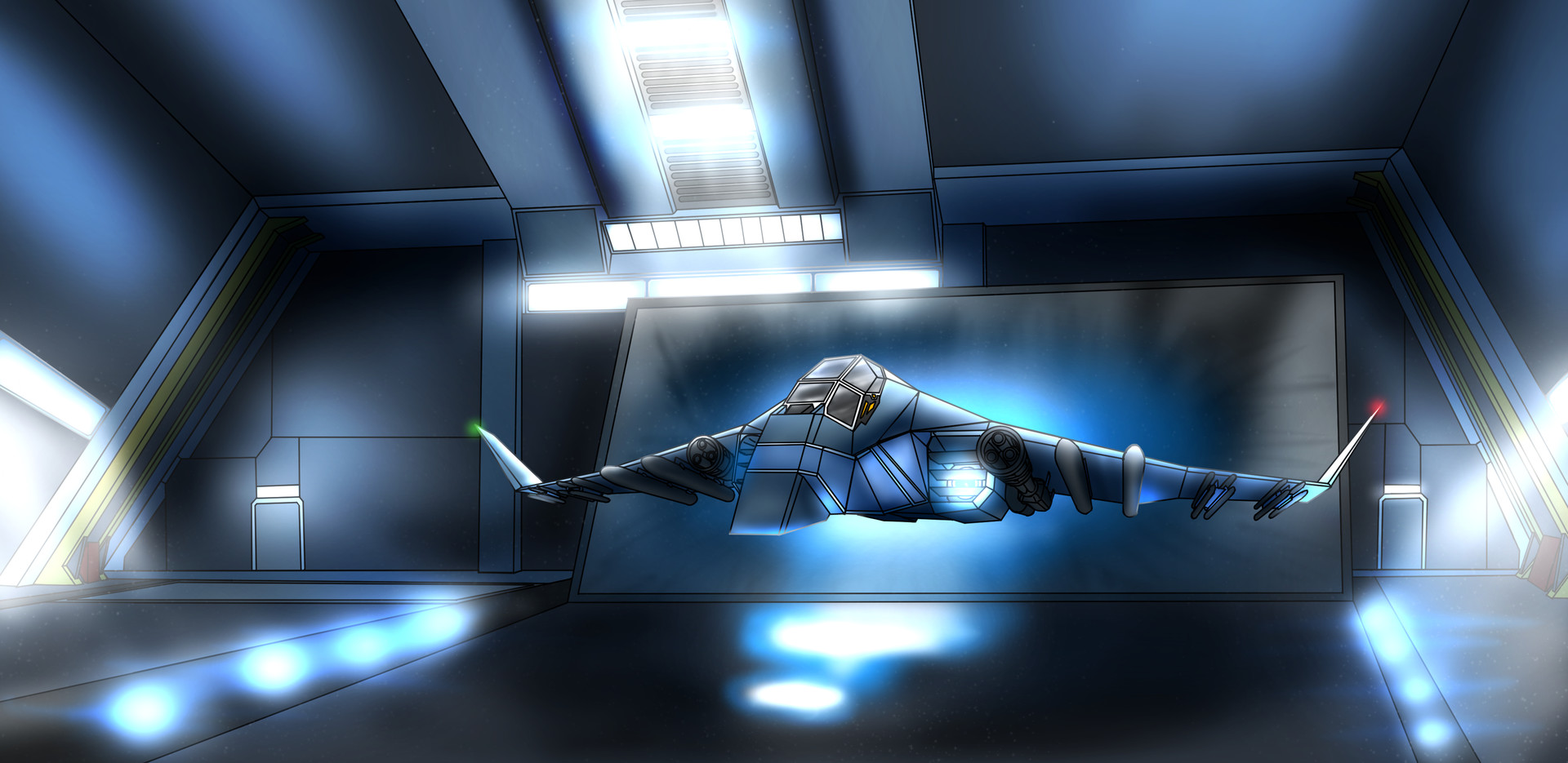 ArtStation - Flight Standby