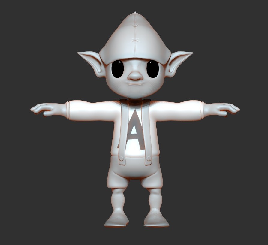 ArtStation - Gnome Character