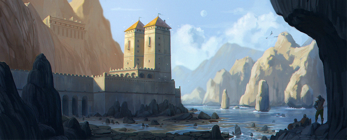 ArtStation - fortress