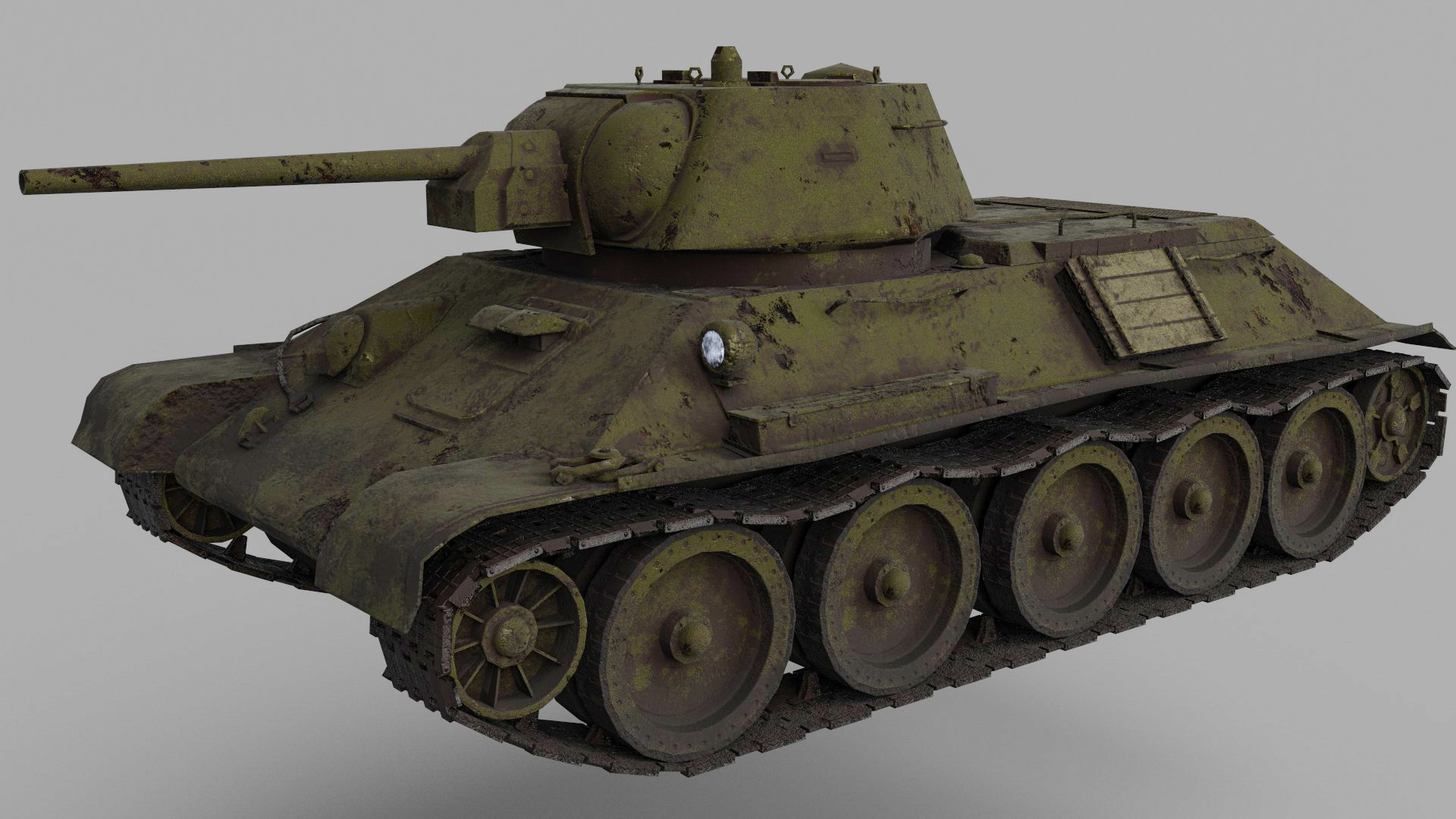 ArtStation - T-34