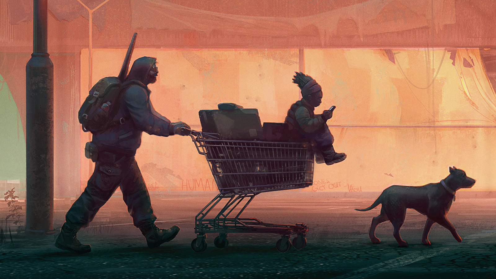 Dmitriy Bessonov - Family Shopping