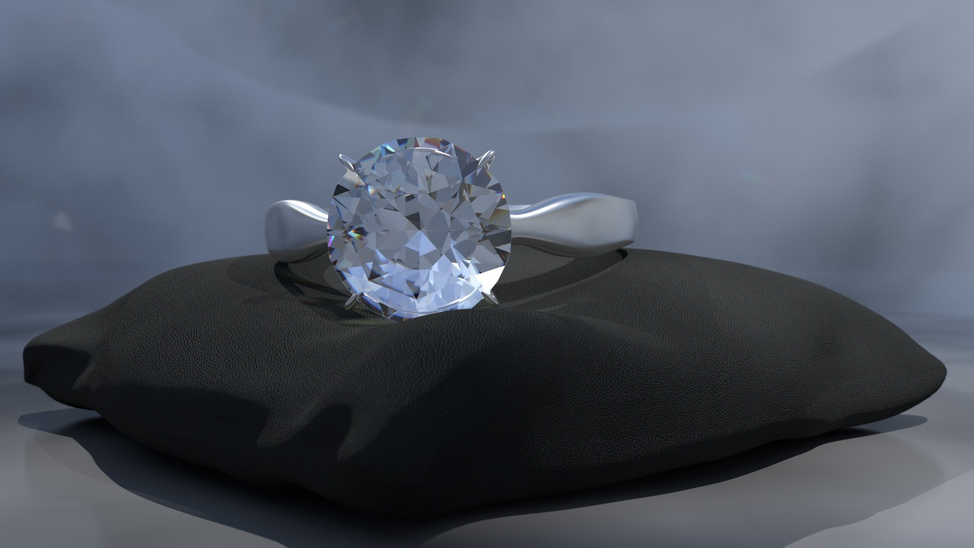 ArtStation - Diamond Ring