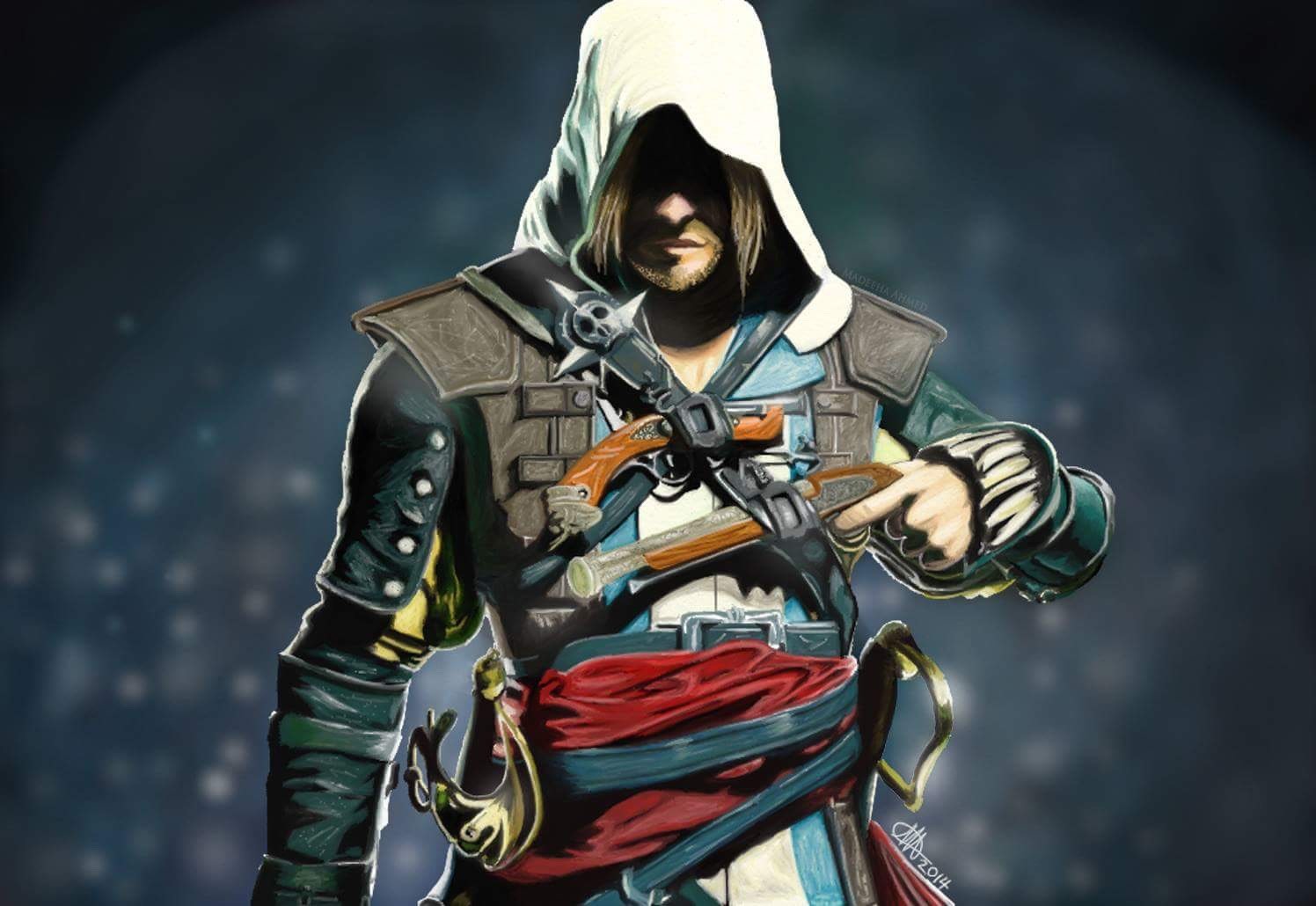 ArtStation - Captain E. Kenway