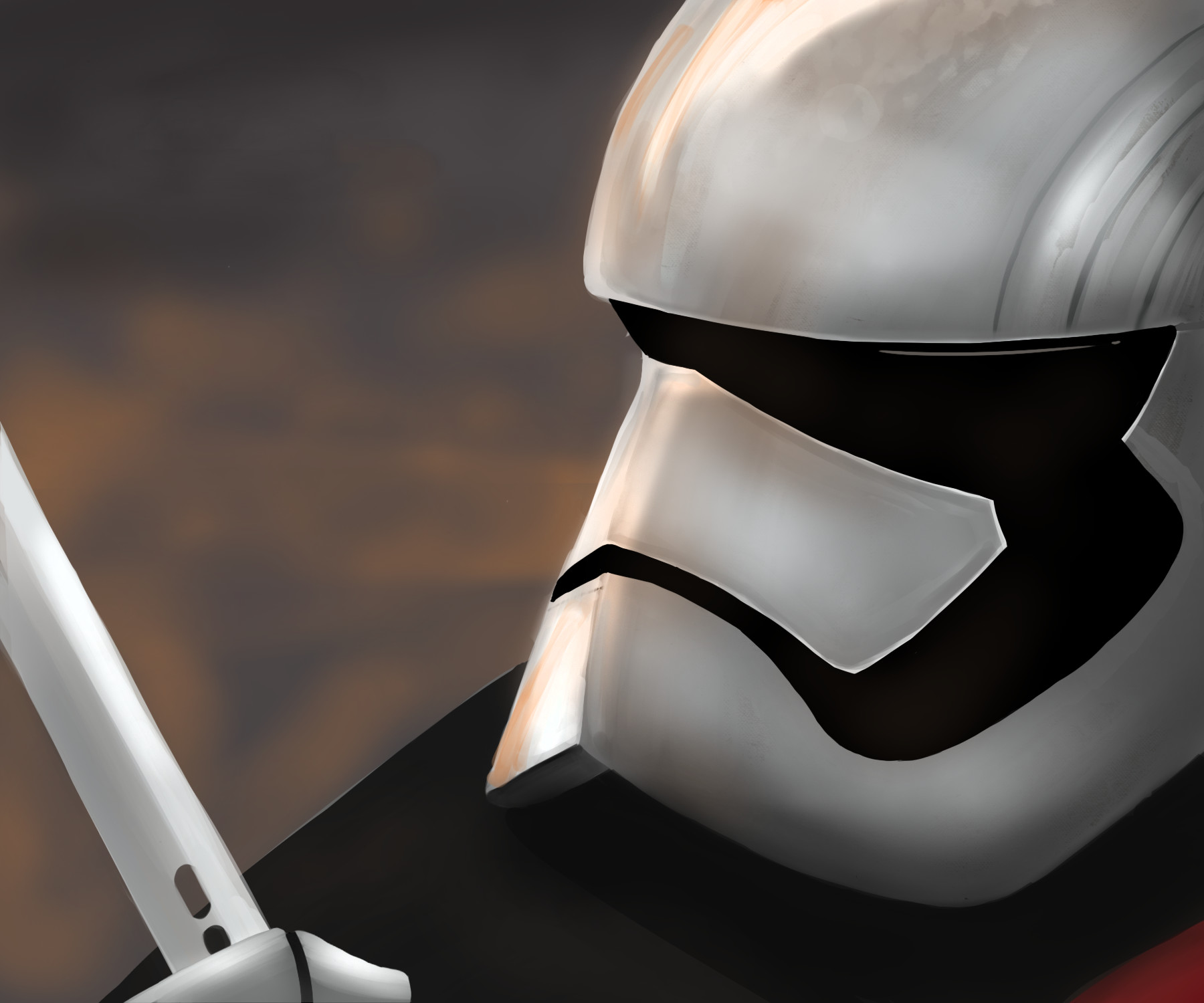 ArtStation - Captain Phasma