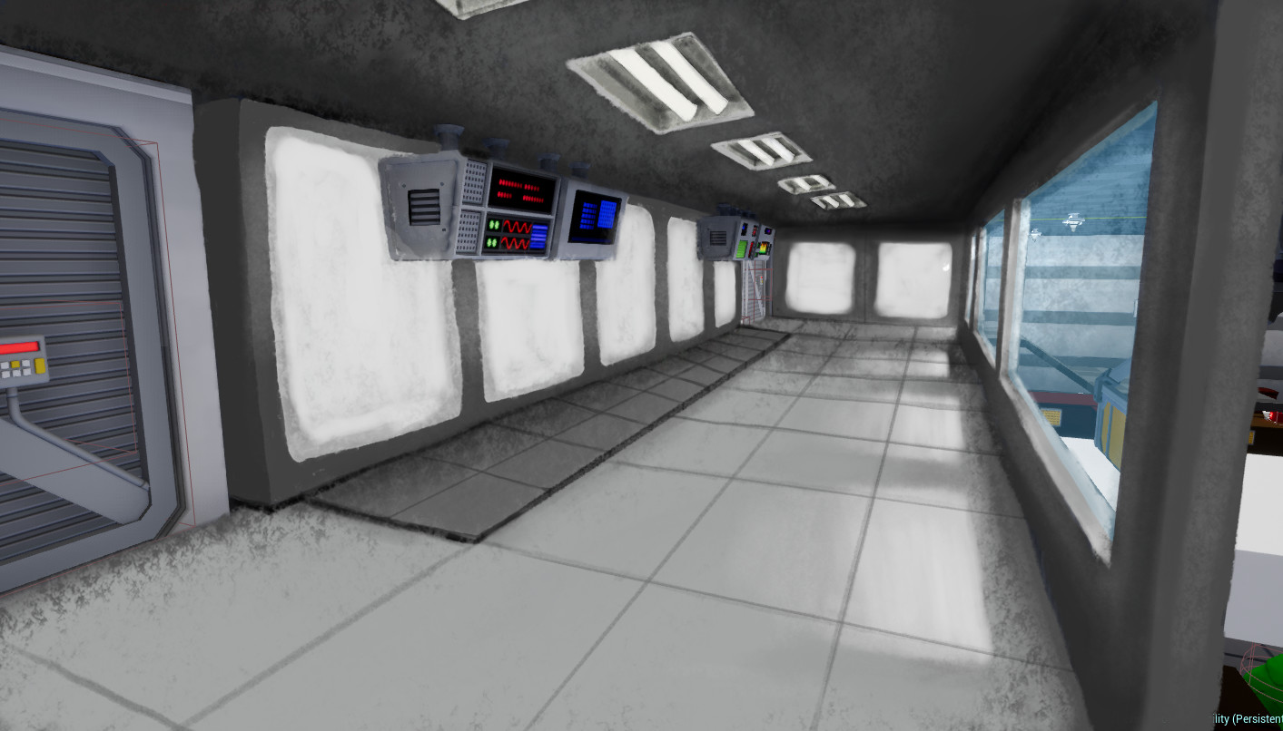 Darren De Klerk - Chex Quest HD Concepts