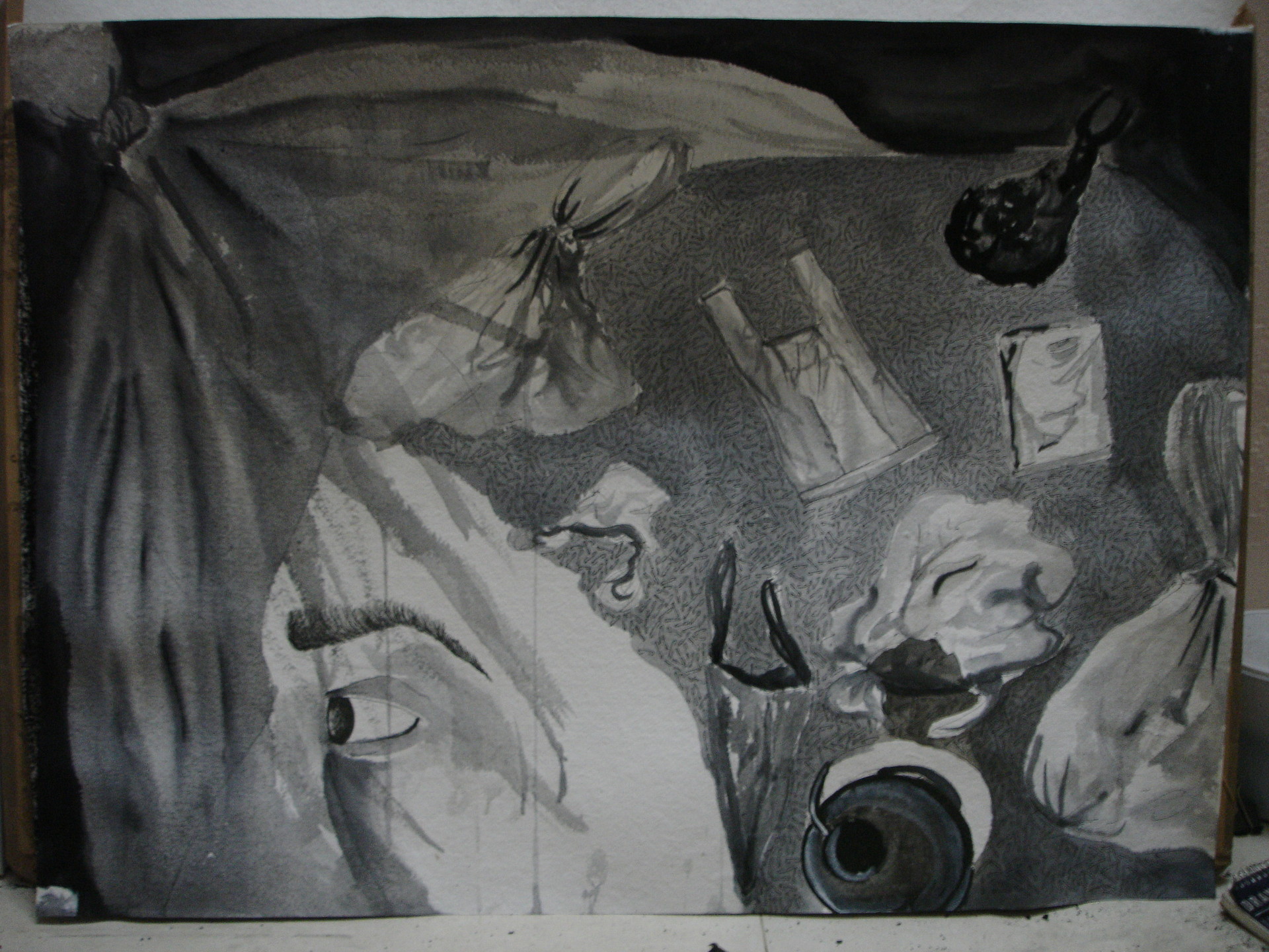 Jayanth Mys - artworks