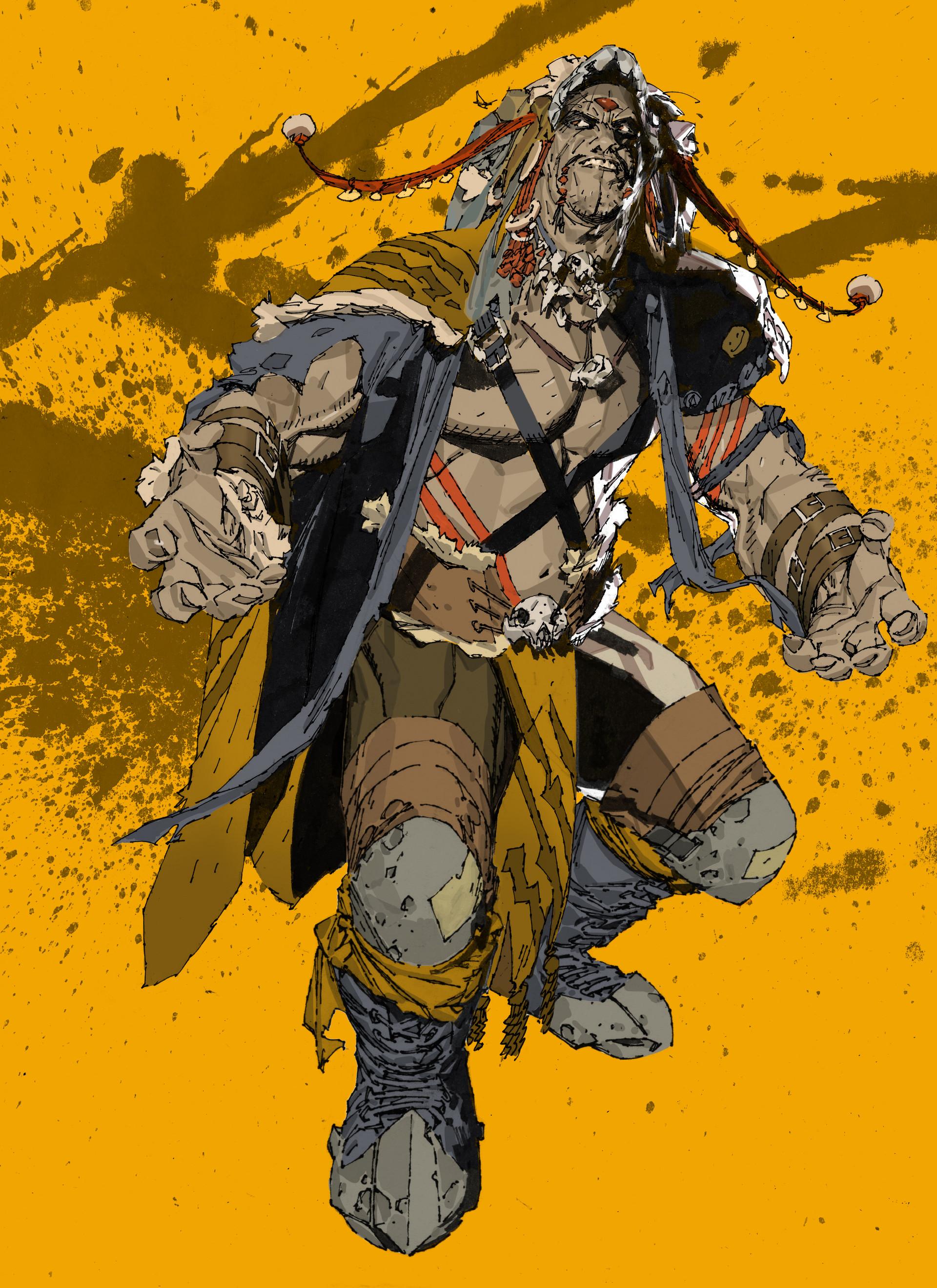 ArtStation - EDGE-Character Design