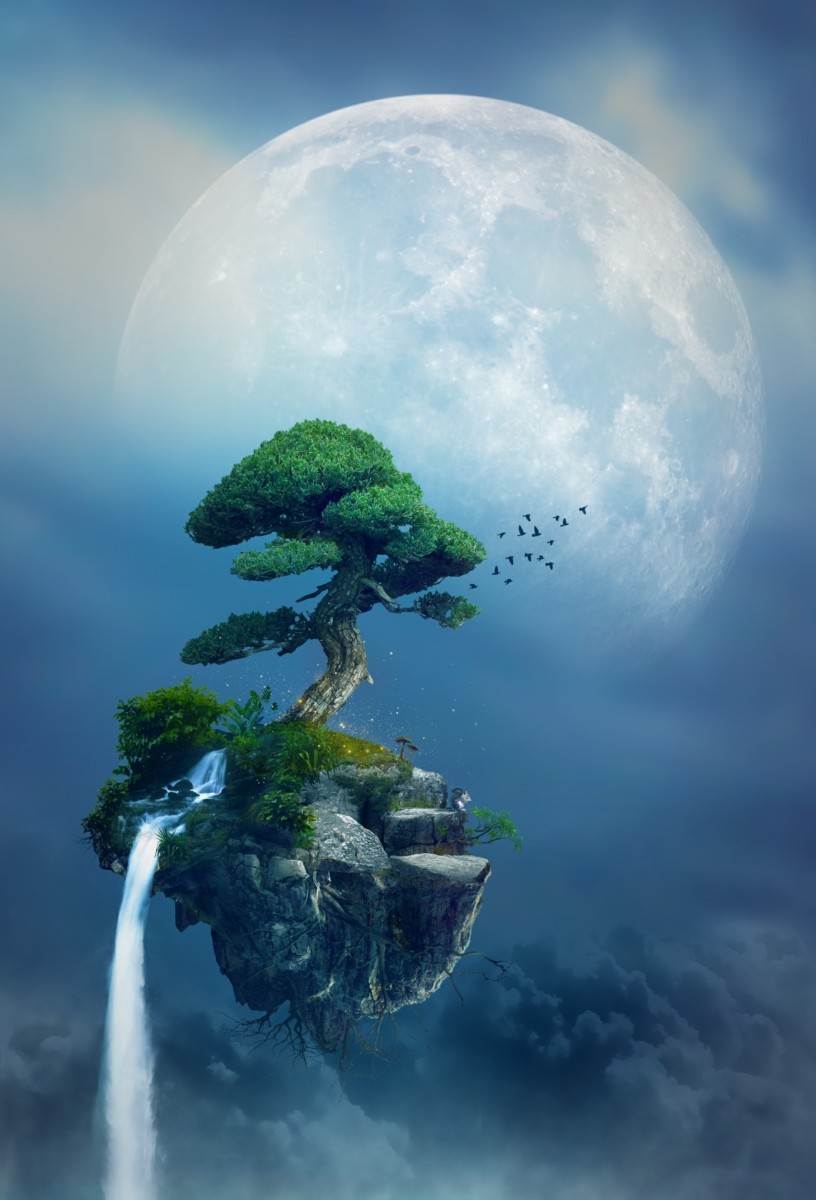 ArtStation - The Sky Is Falling