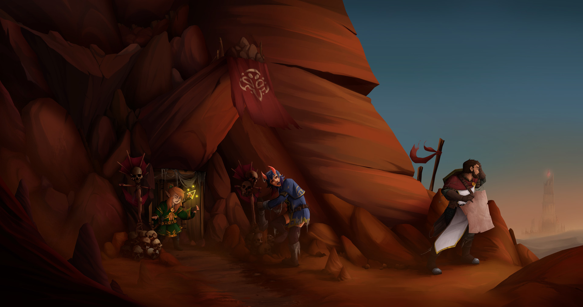 ArtStation - Wrong Way