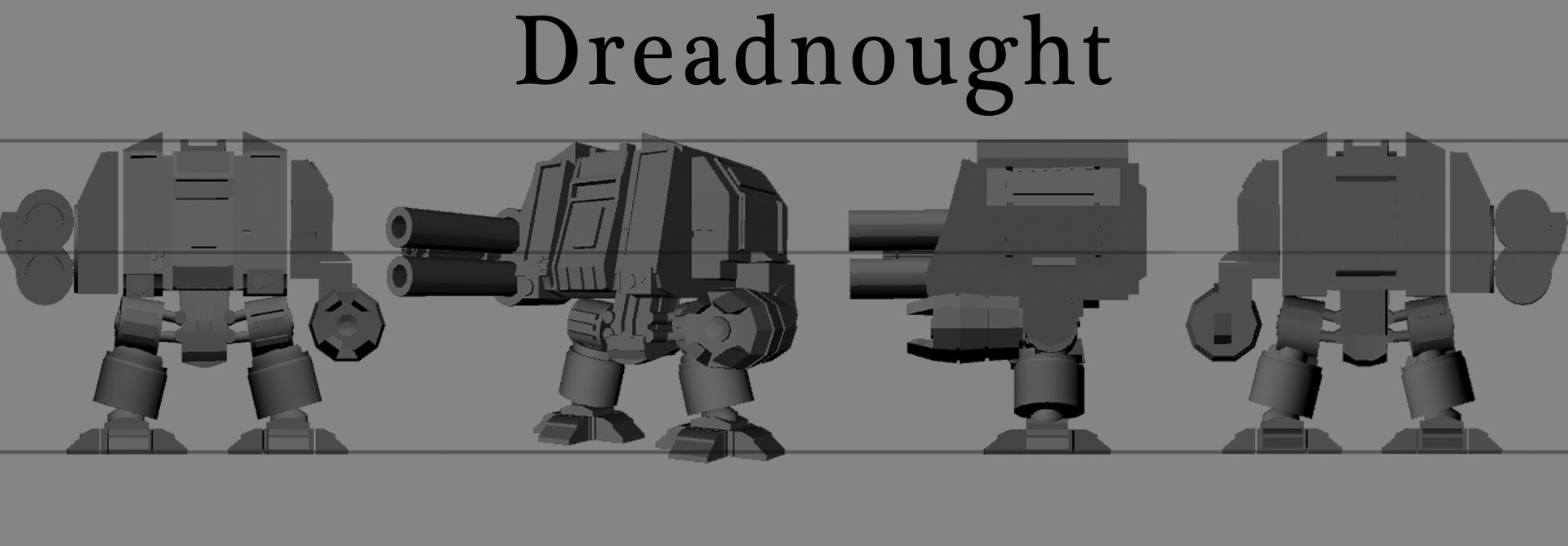 ArtStation - Warhammer 40K Dreadnought