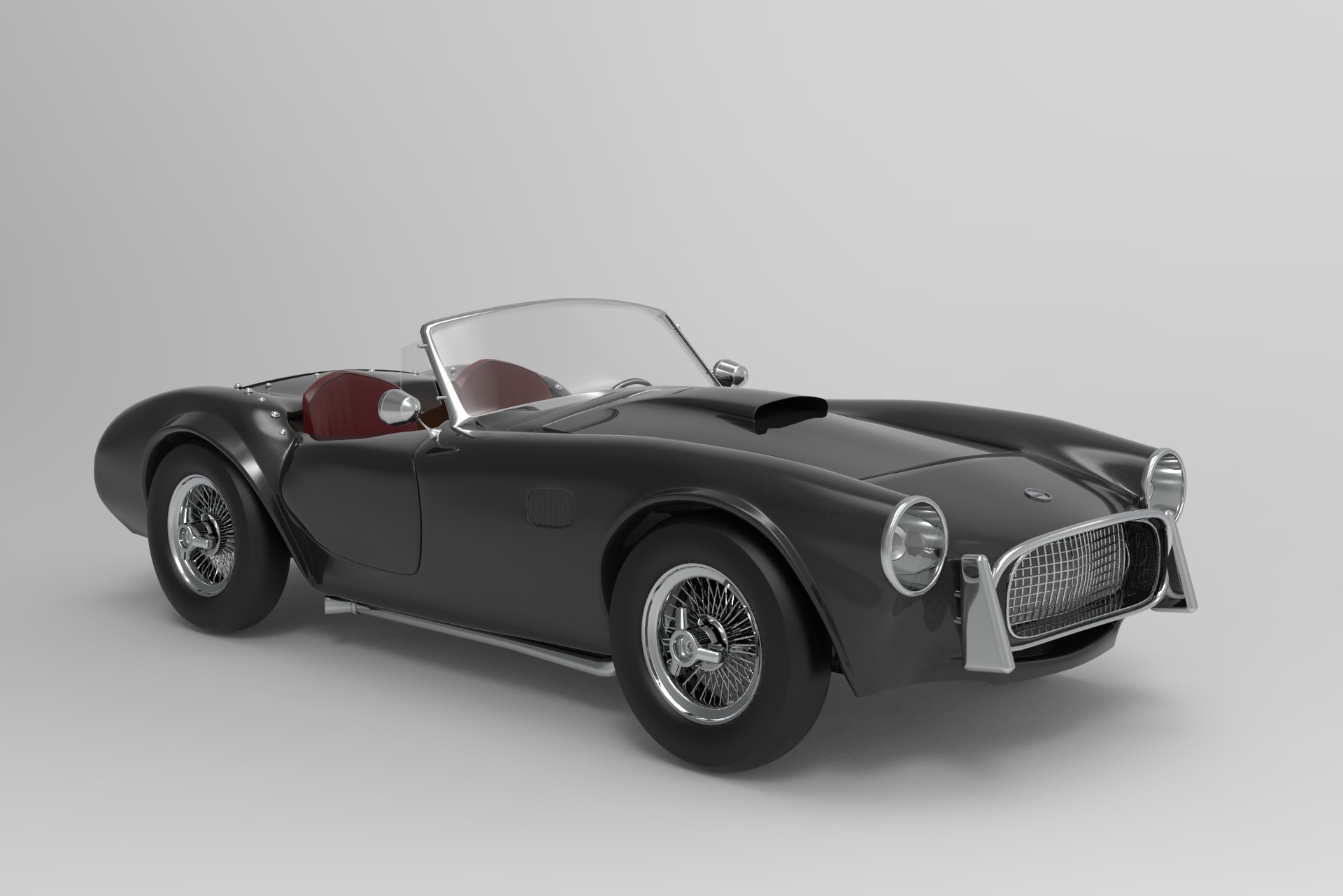 ArtStation - Car (Open)