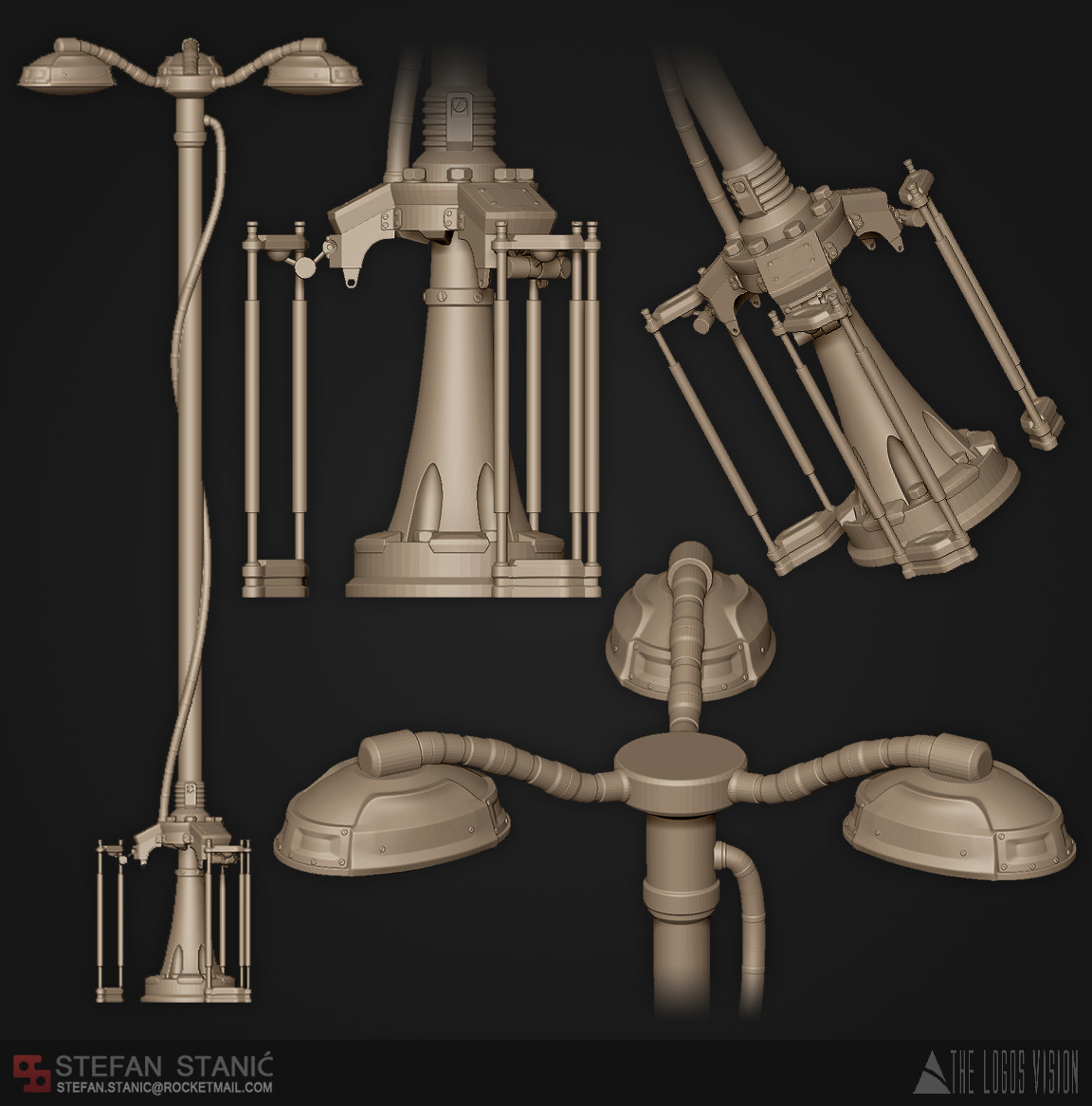 Stefan Stanic - Hard-Surface/Sci-Fi Stuff