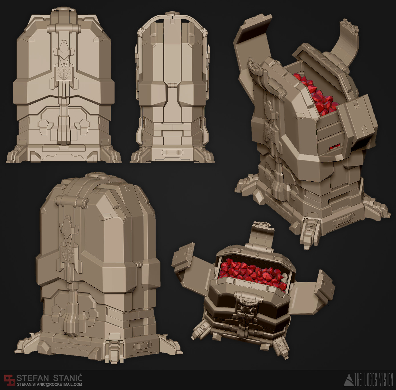 Stefan Stanic - Hard-Surface/Sci-Fi Stuff