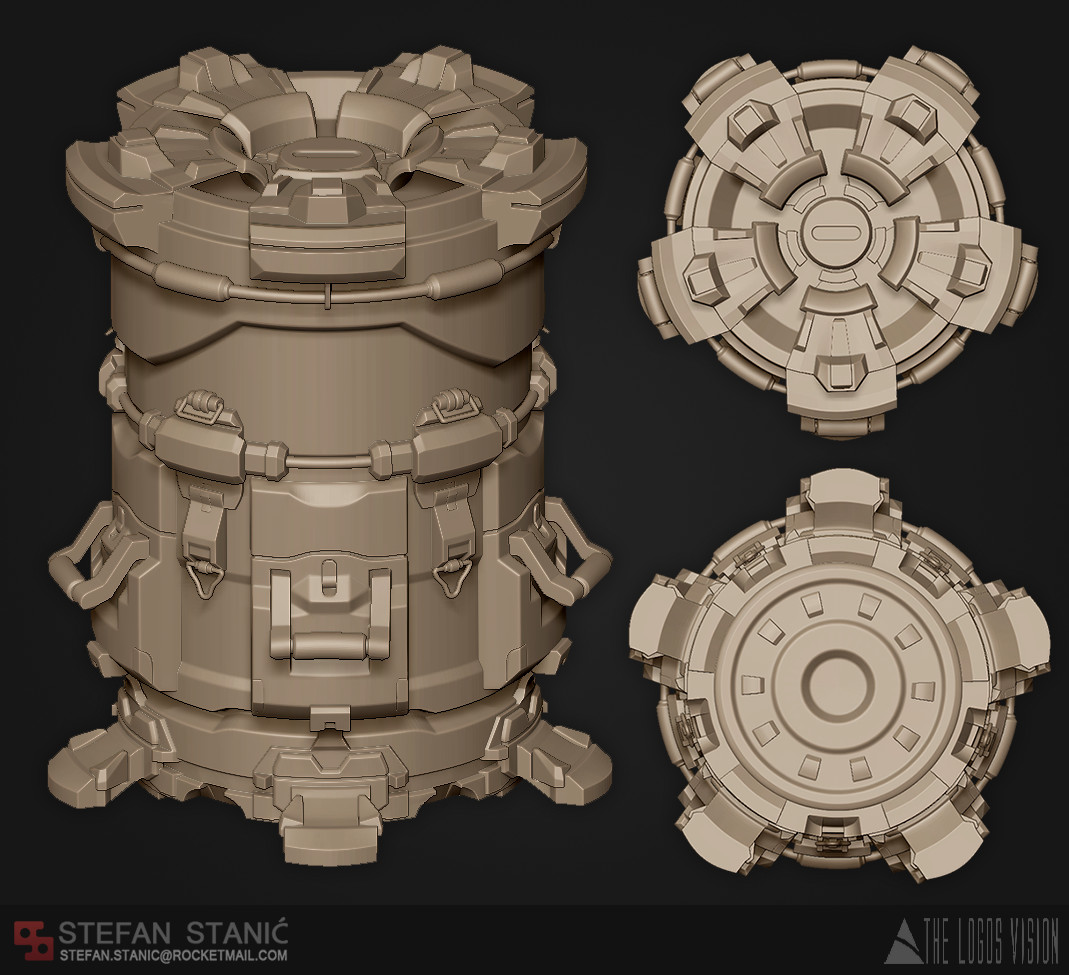 Stefan Stanic - Hard-Surface/Sci-Fi Stuff