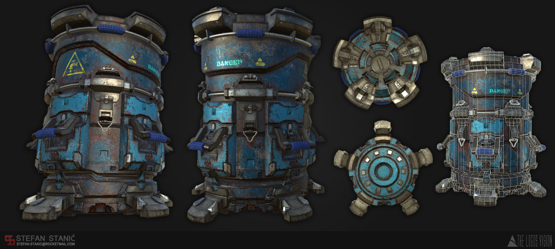 Stefan Stanic - Hard-Surface/Sci-Fi Stuff