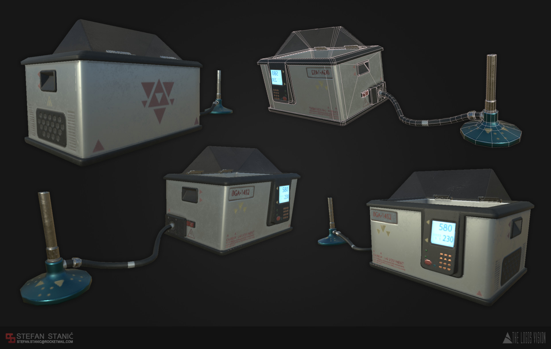 Stefan Stanic - Hard-Surface/Sci-Fi Stuff