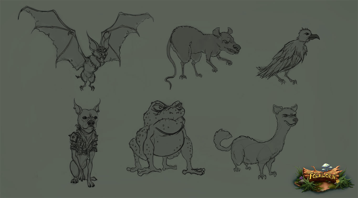 Peter Shepherd - Folklorn- Slaugh Familiar Concepts