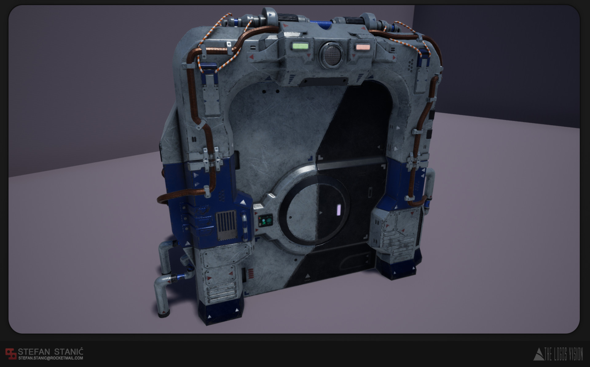 Stefan Stanic - Hard-Surface/Sci-Fi Stuff