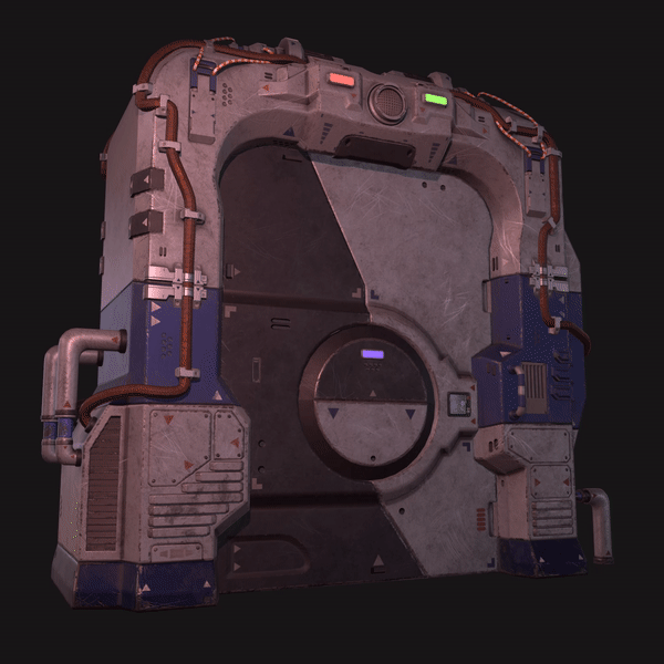 Stefan Stanic - Hard-Surface/Sci-Fi Stuff