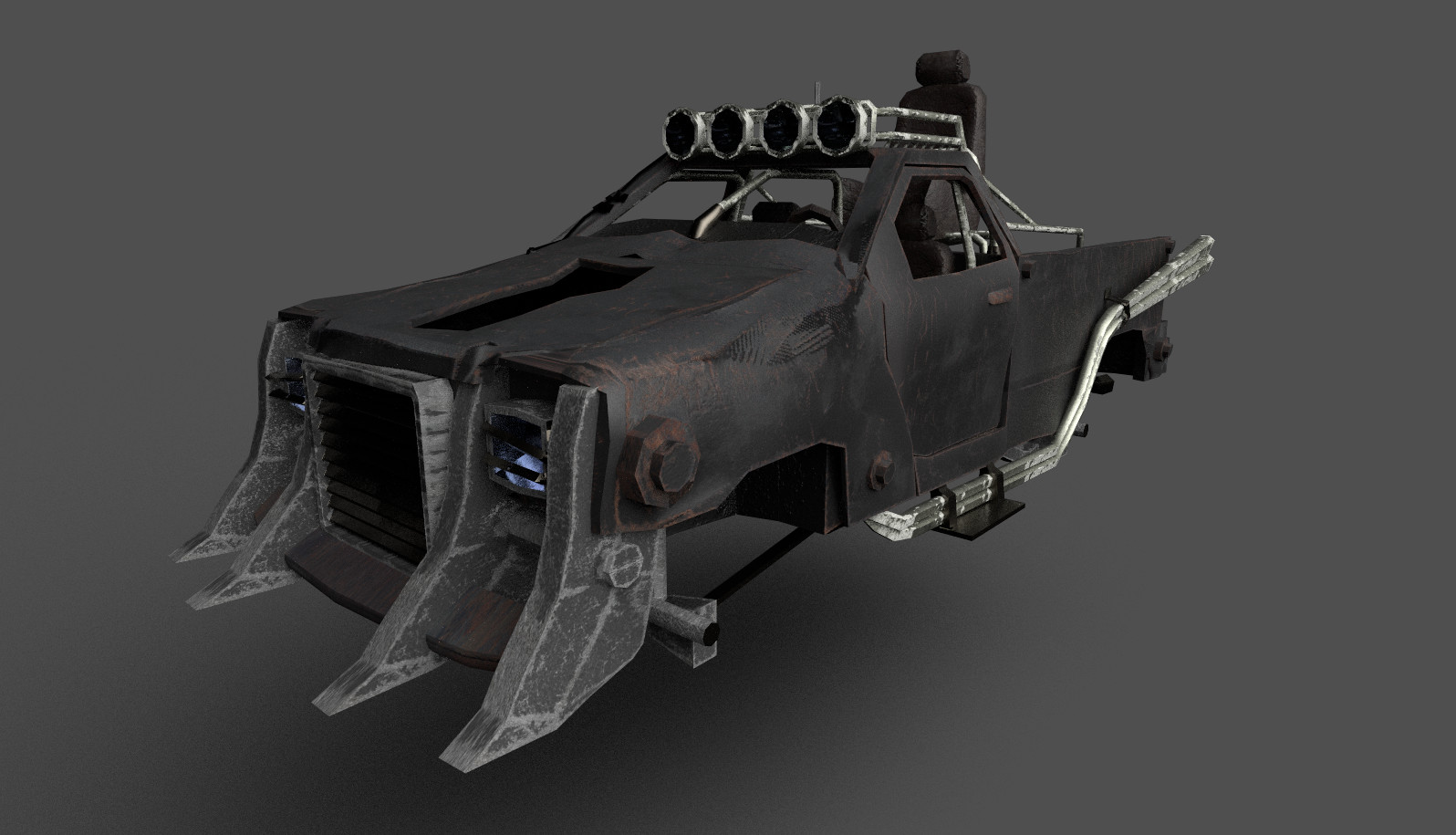 Tom Fabry - Junk Vehicle Body