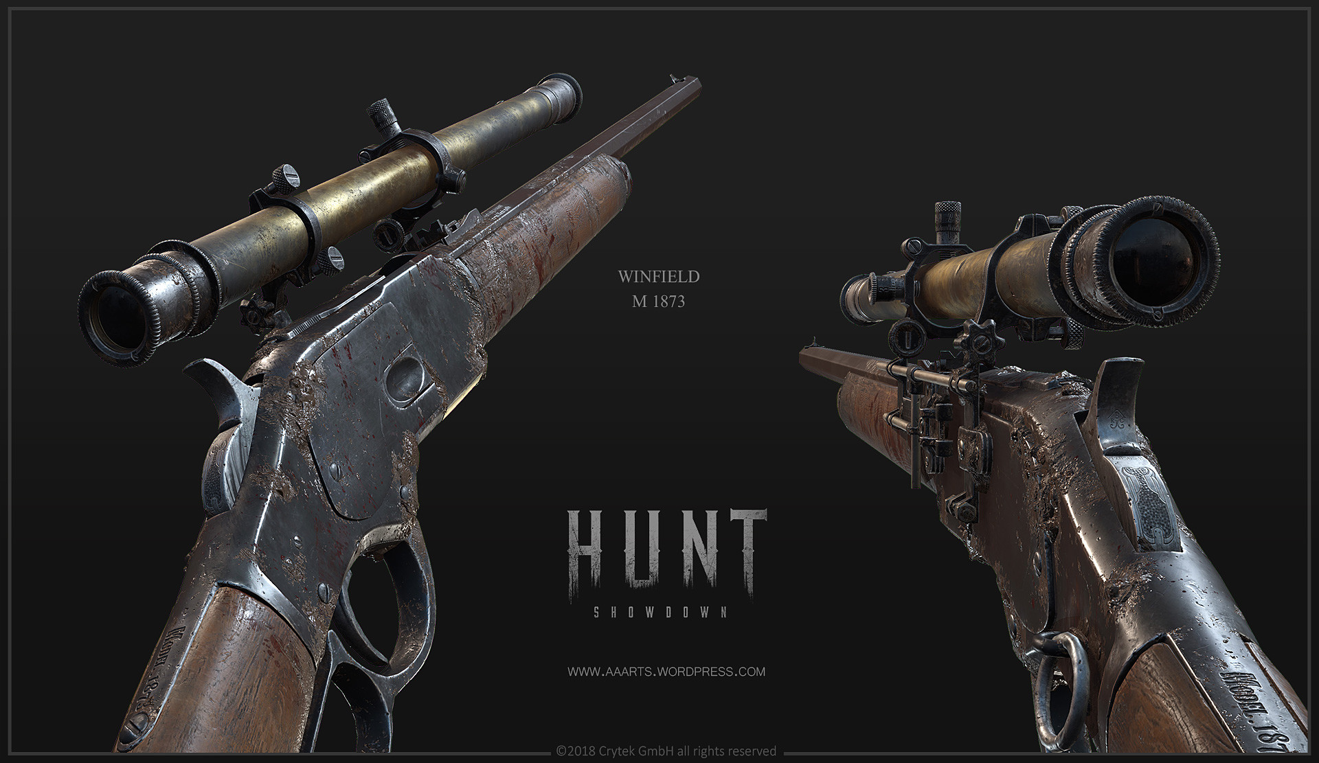 Alexander Asmus - Hunt Showdown - Winfield Model 1873