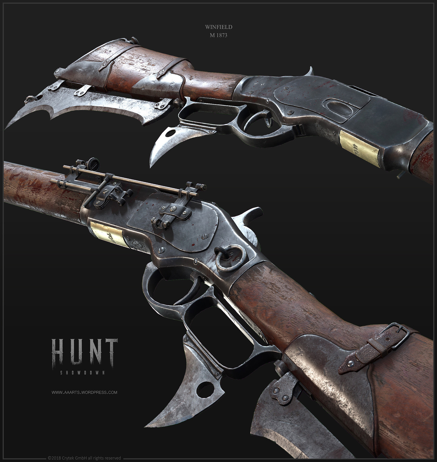 Alexander Asmus - Hunt Showdown - Winfield Model 1873
