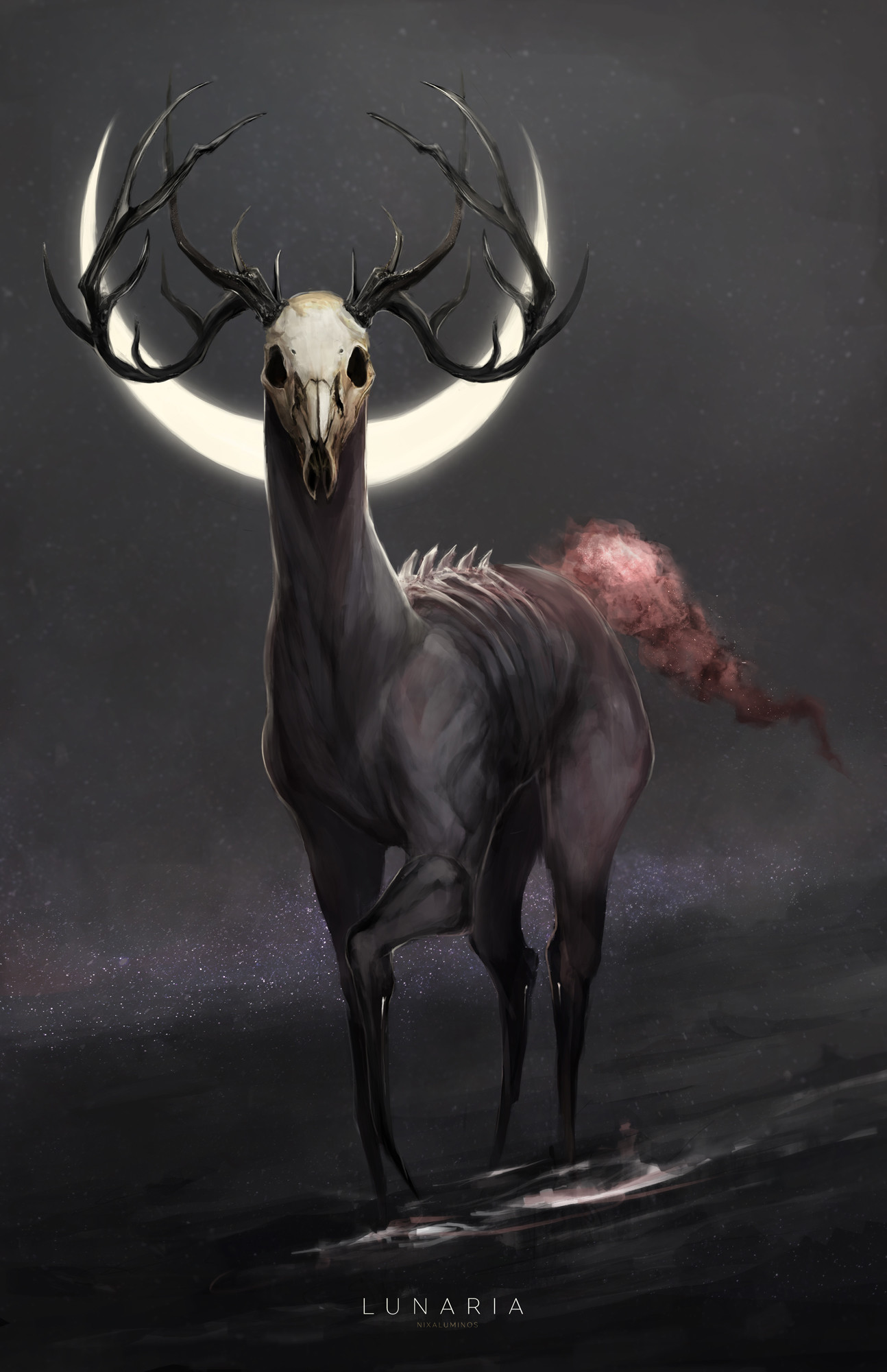 ArtStation - Lunaria