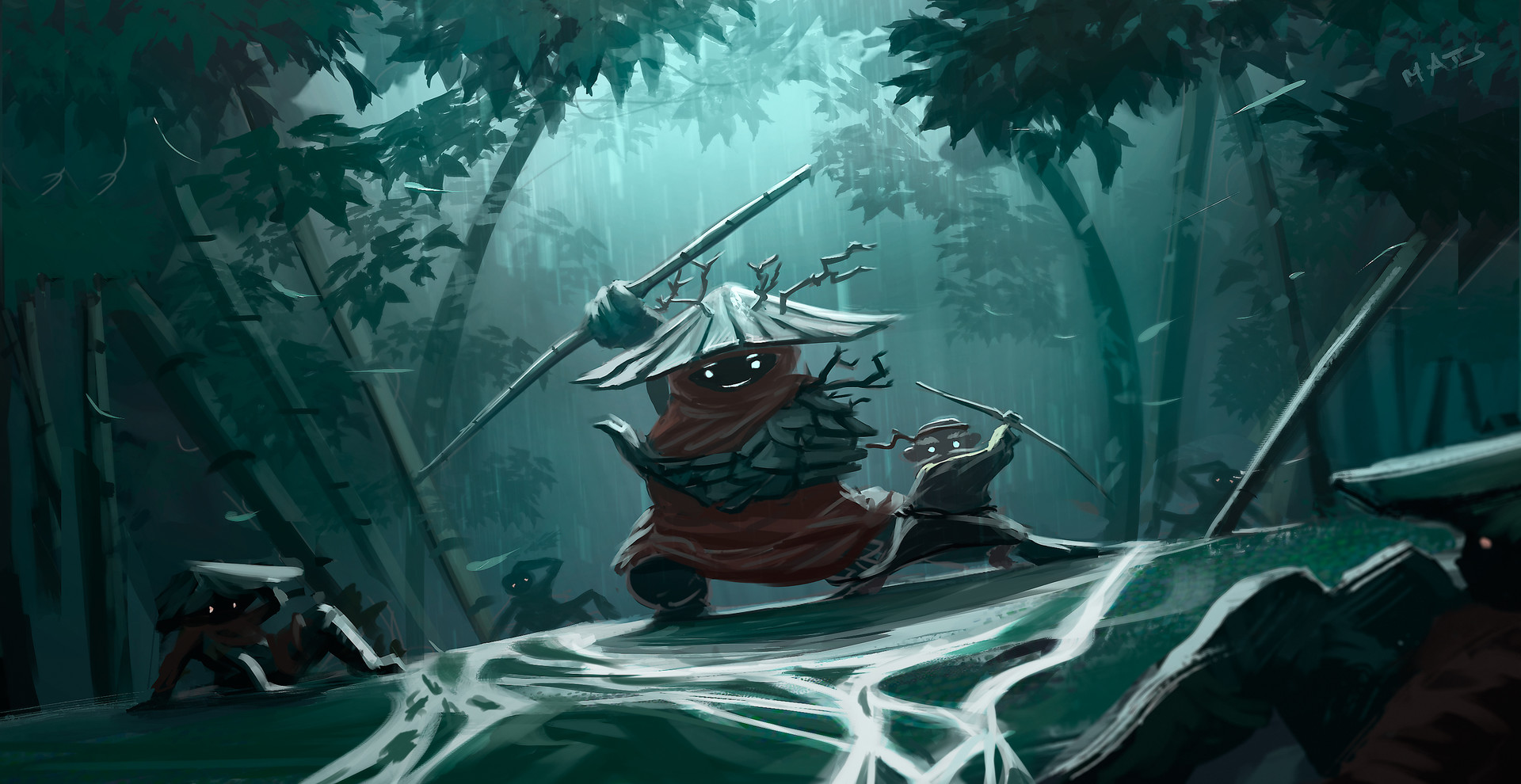 ArtStation - Dynamic duo