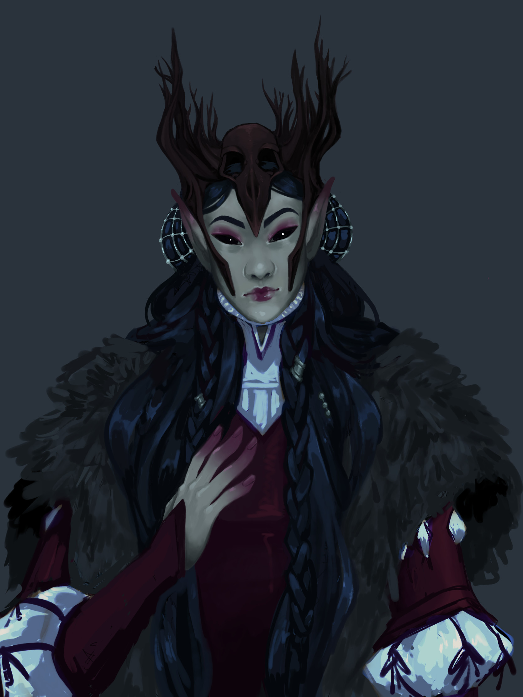 ArtStation - Queen Mab Concept Art, Sofia Syjuco