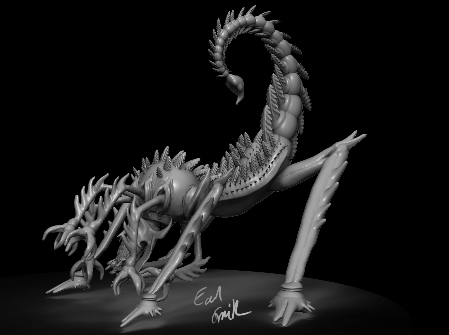 Earl Smith - Reaper in 3d